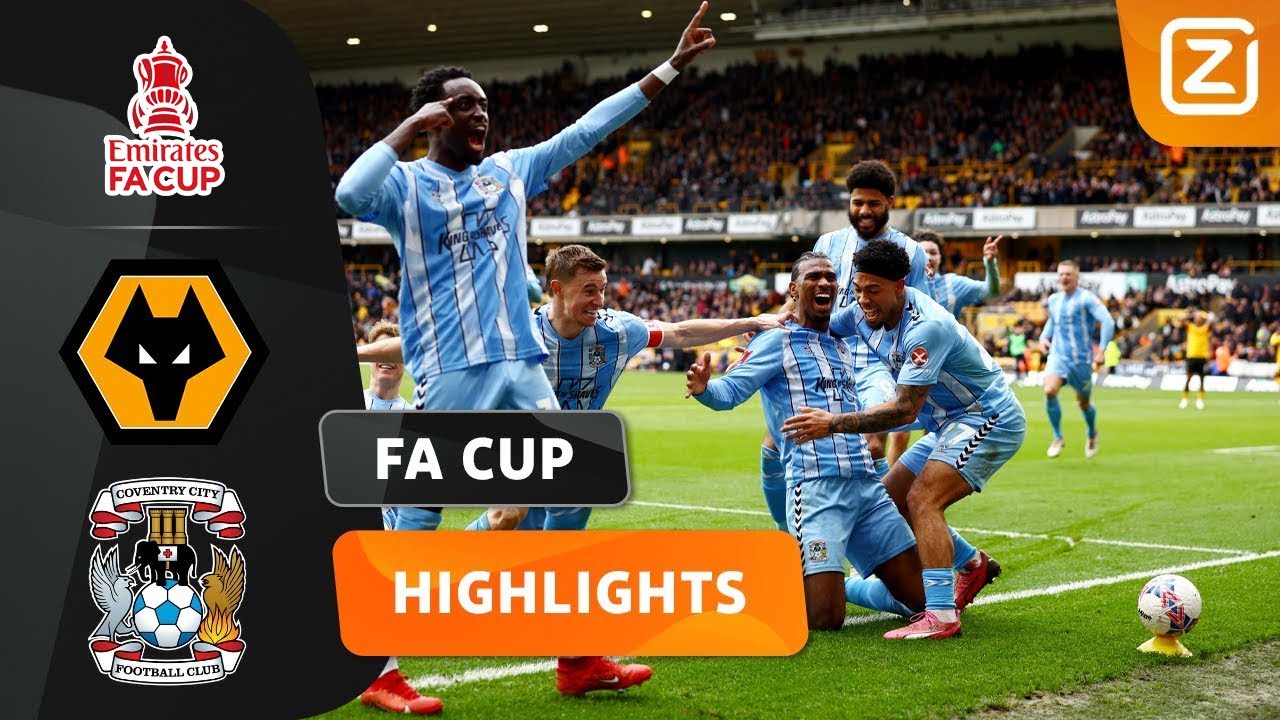 WAT EEN COMEBACK IN KRANKZINNIGE SLOTFASE!😱🔥| Wolves vs Coventry City ...