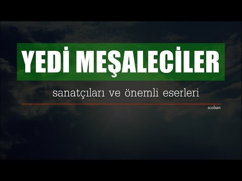 1 Dakikada YEDİ MEŞALECİLER (şifreleme yöntemi)