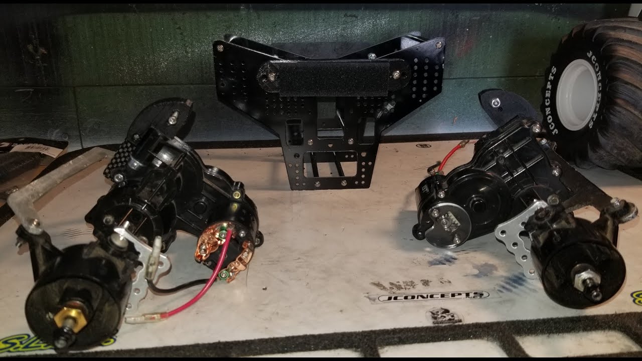 Budget Clodbuster build part 2 - YouTube