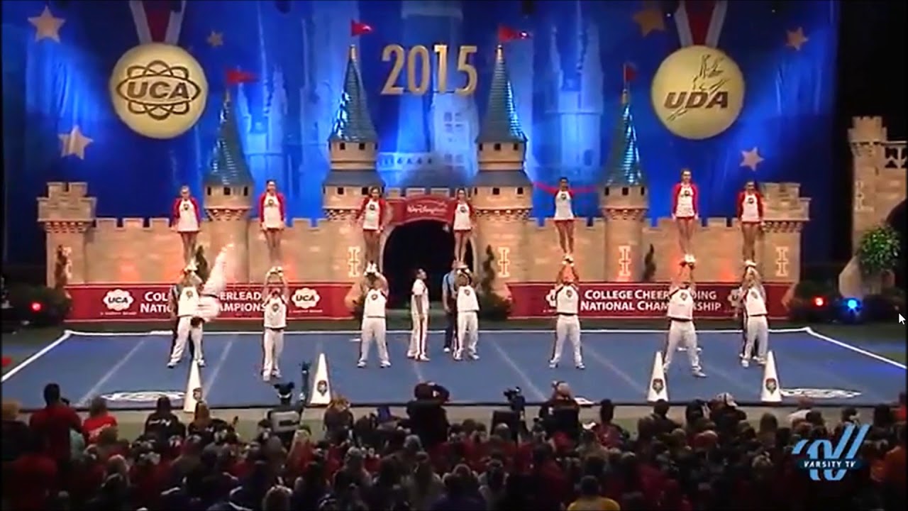 UNM Cheer Nationals 2014-2015 - YouTube
