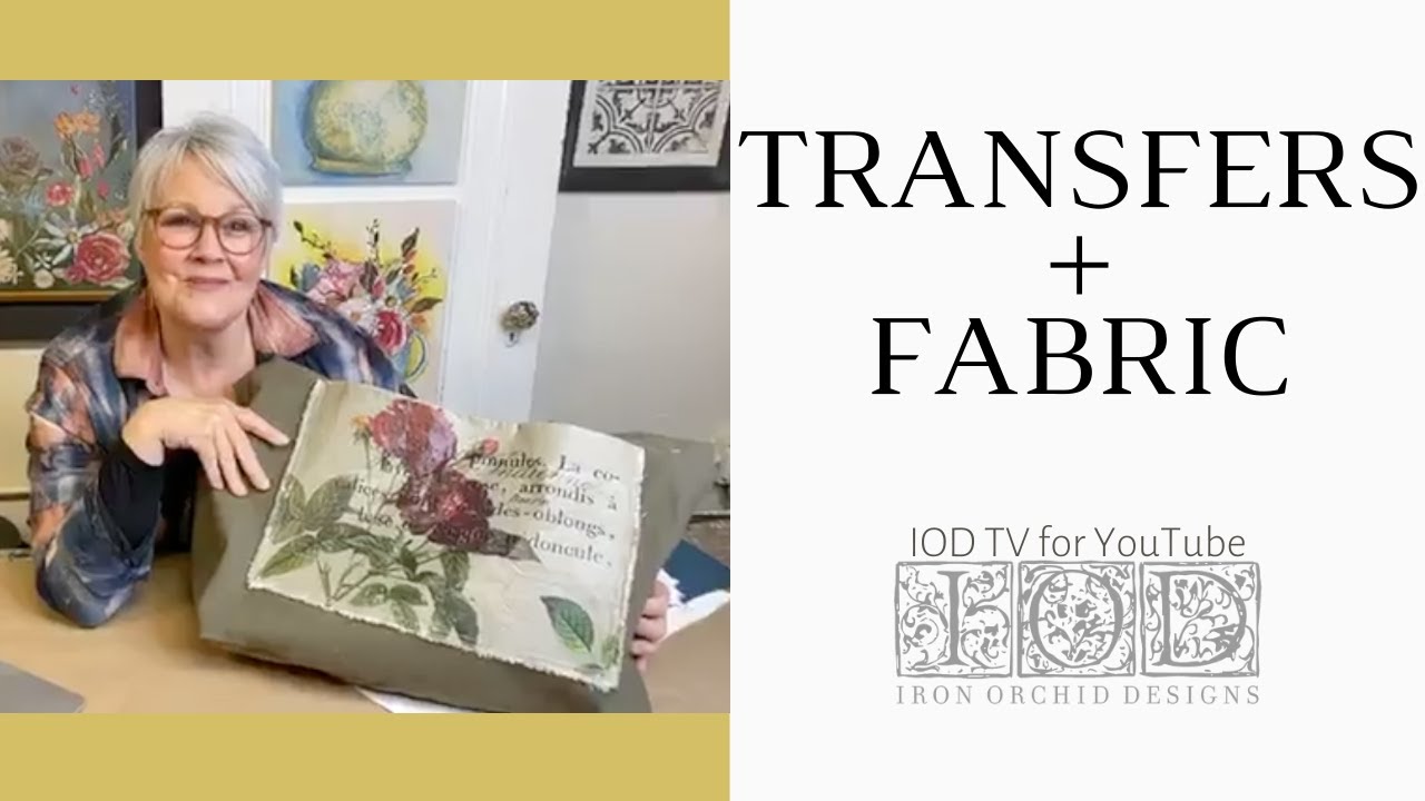 How To Use Chalk Paint On Fabric With Transfers YouTube how-to-use-chalk-paint-on-fabric-with-transfers-youtube