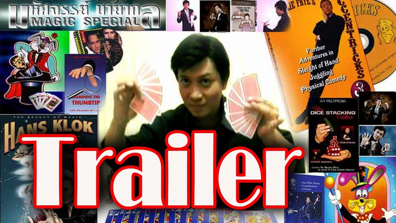 Jonathan Magic[Trailer] - YouTube