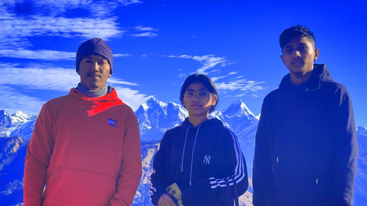 Barpak to larpak vlog[Gorkhey 7] - YouTube