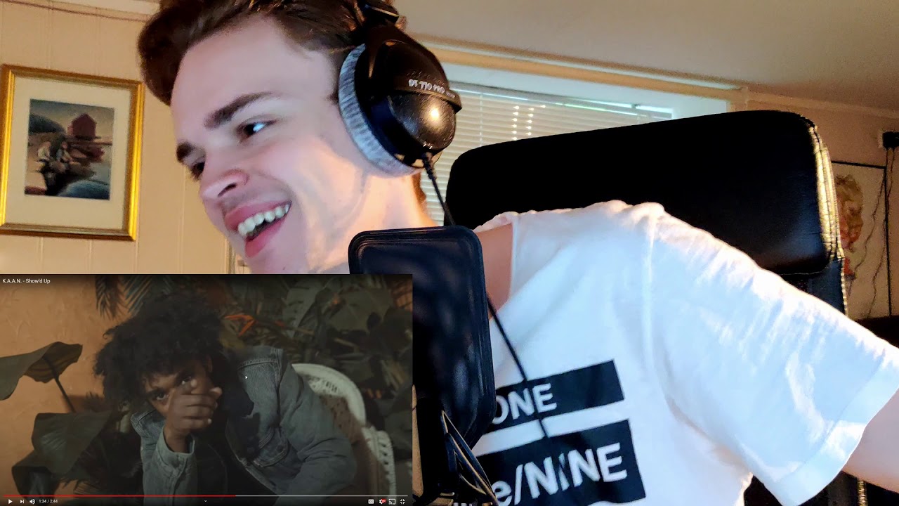 K.A.A.N. - Show'd Up | Up and Coming Rapper Reacts | KAAN IS BACK ON ...