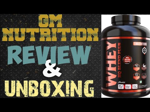 GM NUTRITION।।WHEY PROTEIN।।REVIEW & UNBOXING।।GURU MANN।।P.S health ...