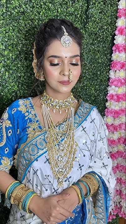 Soft nauvari bridal makeup || MAKEUP BY BHAVNA PATIL || - YouTube