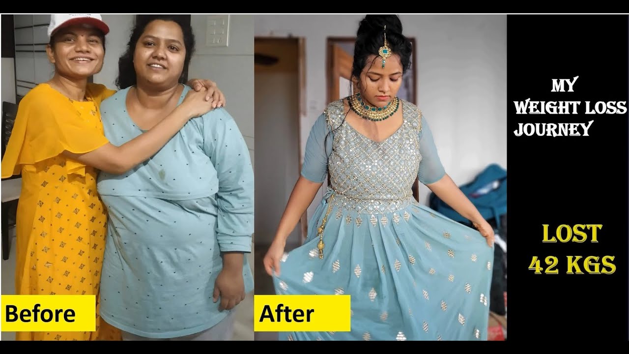 My Weight Loss Transformation - Lost 42 kgs - YouTube