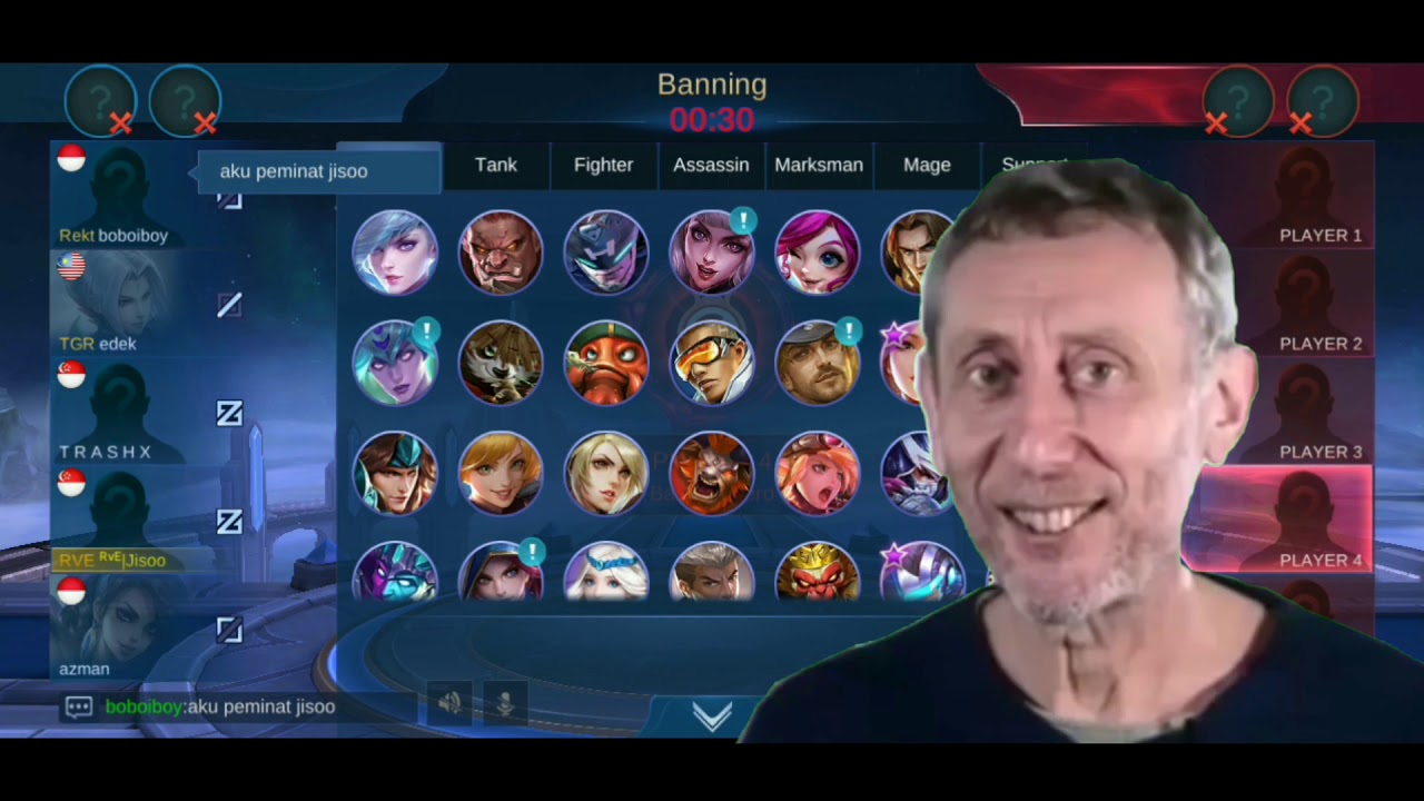 Jenis Jenis Player Anjing Di Mobile Legend - YouTube