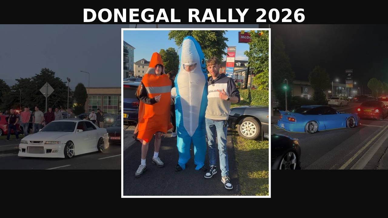 Inside Letterkenny: Donegal Rally 2026! - YouTube