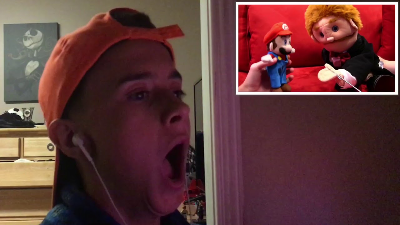 SML Movie: The Watch Reaction - YouTube