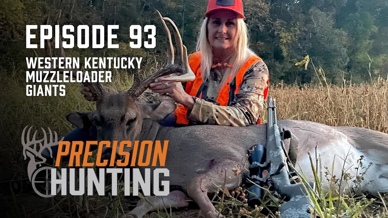 Precision Hunting - episode 93 - Longrange Kentucky Muzzleloader Whitetails - YouTube