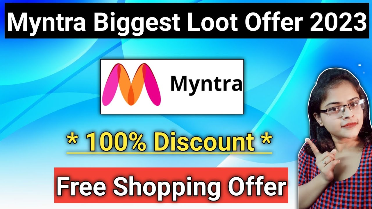 🔥 Myntra FREE Shopping Offer 🔥 ll myntra coupon code 2023 l myntra coupon code l myntra offers ...