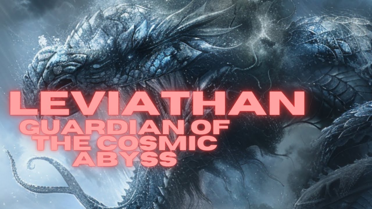 🌊 Leviathan 🌊Ancient legends Discovering the Meaning Behind the ...