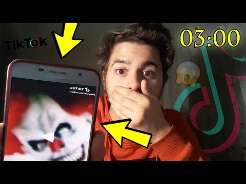 GECE 3'te SAKIN TIKTOK UYGULAMASINI KULLANMAYIN! (Gizemli Katil)