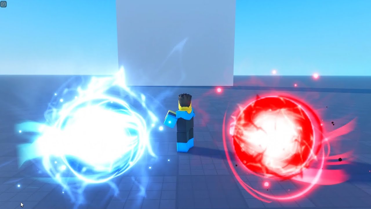 Hollow Purple Roblox Studio - YouTube