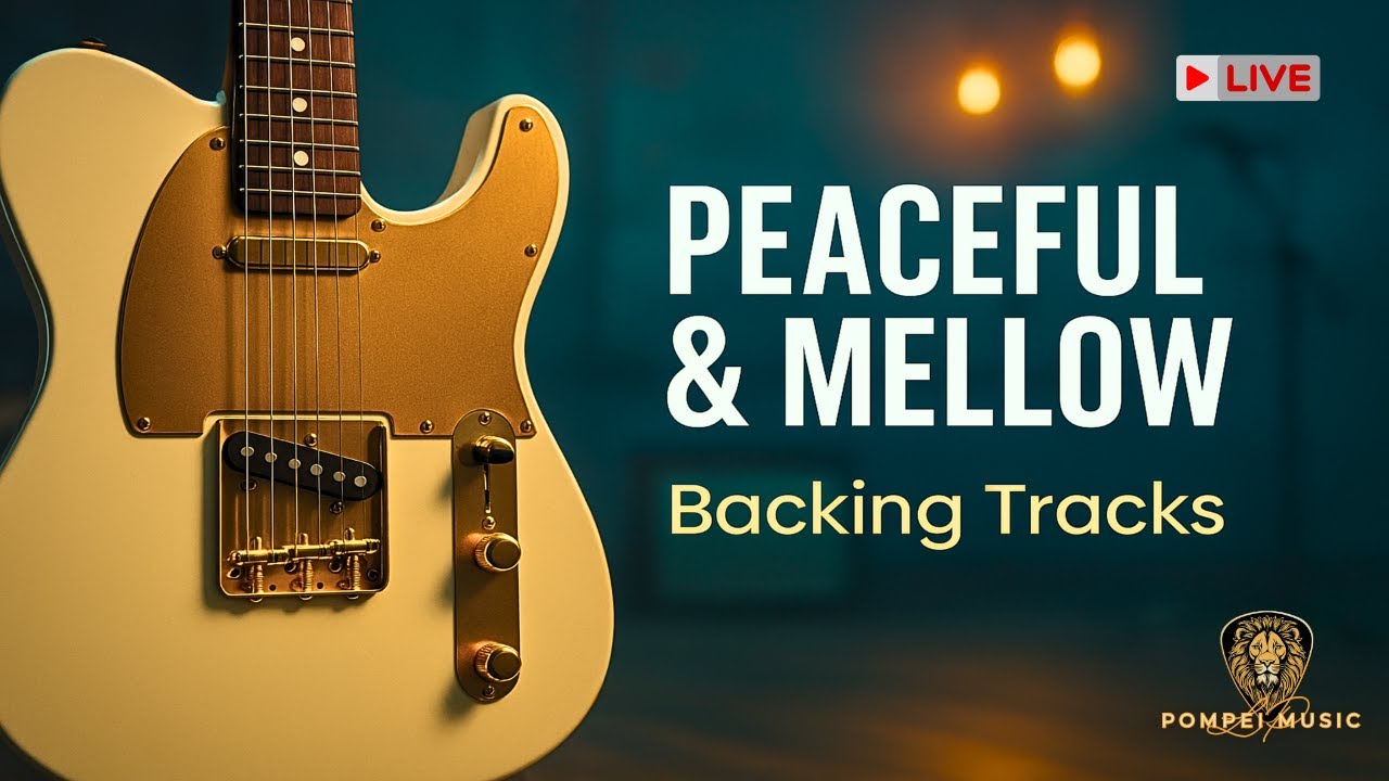 Guitar Jam | Soulful & Mellow Backing Tracks to Solo - YouTube