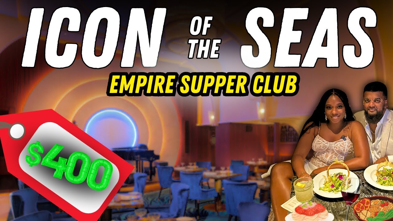 Empire Supper Club | The World's Largest Cruise Ship's Newest First ...