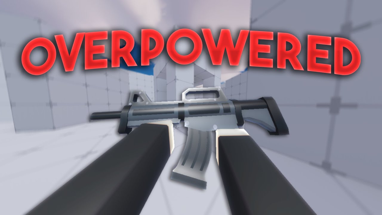 I used the most UNDERRATED weapon in ROBLOX RIVALS - YouTube