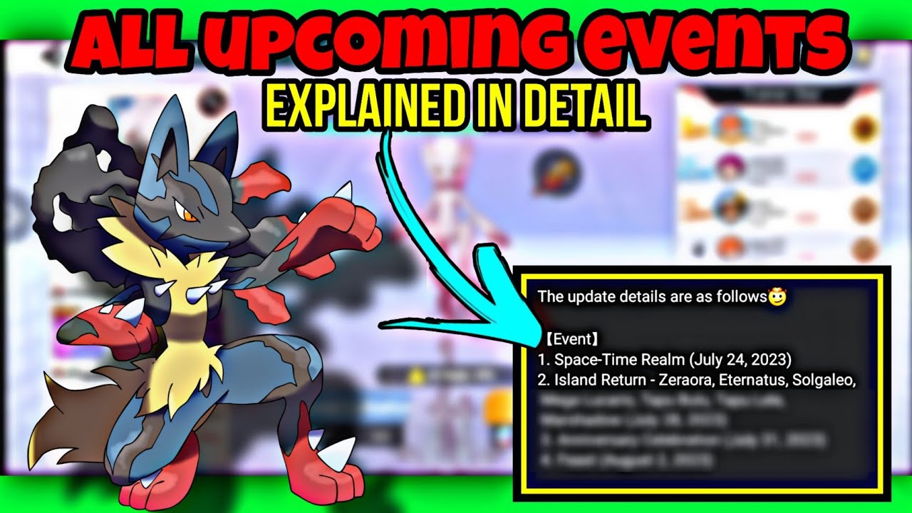 ALL NEW EVENTS DETAILS (24 july - 2 aug) in Monster World Trainers # ...