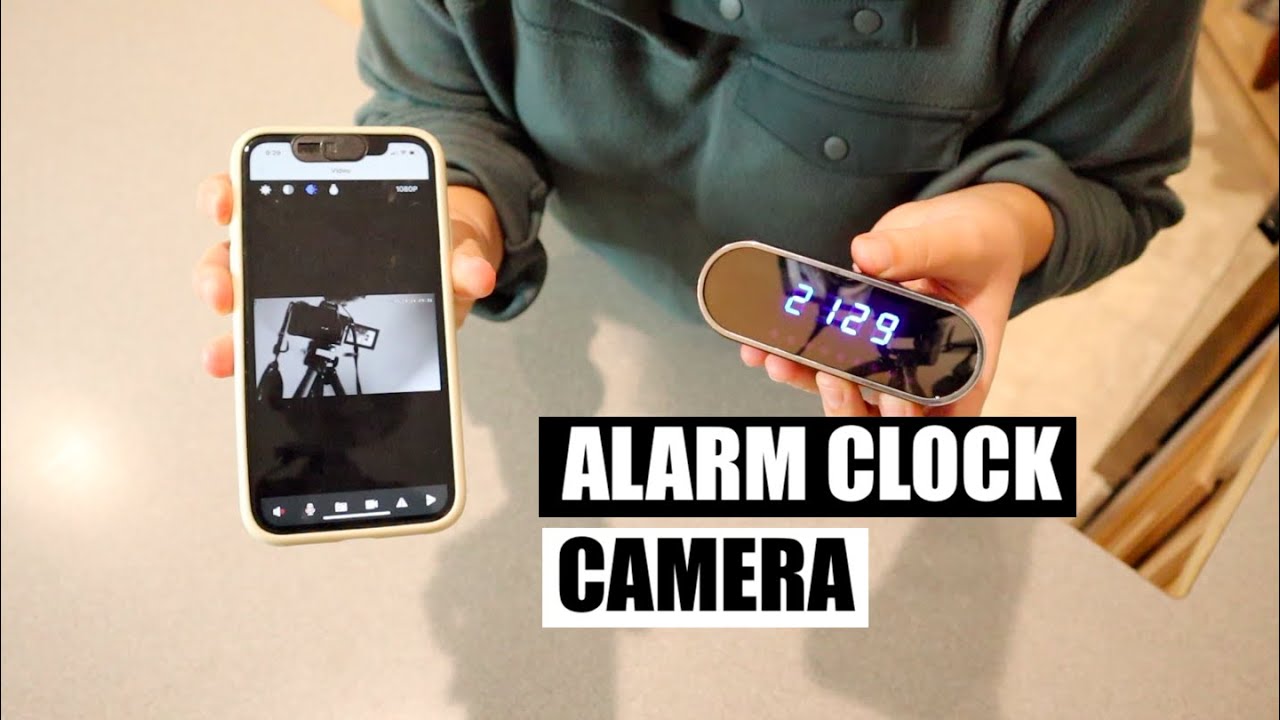 UNBOXING: Hidden Camera Wi-Fi Wireless spy Camera with Night Vision ...