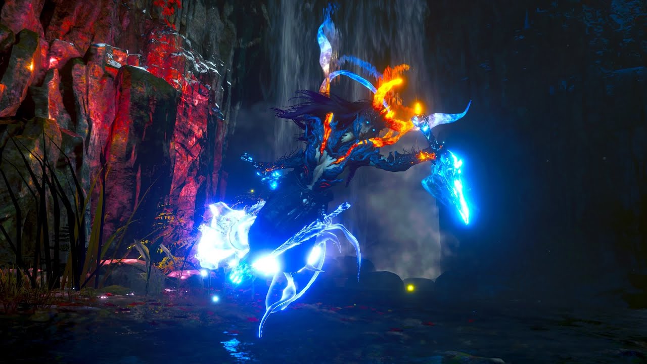 Nioh 2: The Summoner (Tonfa/Anima build | Dream of the Demon | HUN) 仁王2 ...