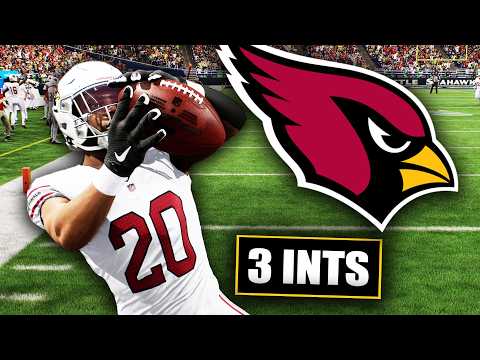 Rookie CB Gets X Factor Scenario After 3 Ints in 6 Minutes... Madden 27 Arizona Cardinals Franchise