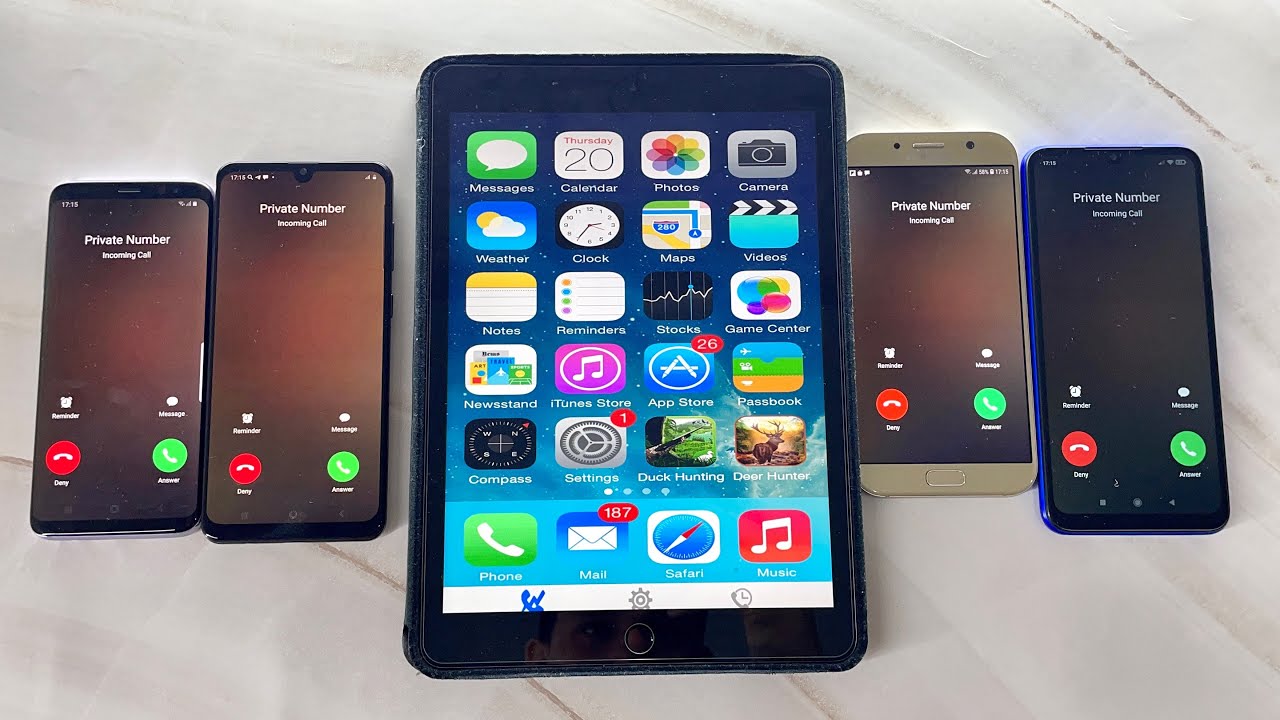 Fake Call Group Outgoing Call & Samsung IPad Xiaomi Lenovo Realmi - YouTube