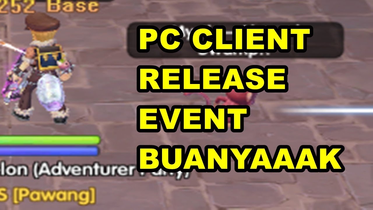 ROX | PC CLIENT EVENT BUANYAK - YouTube