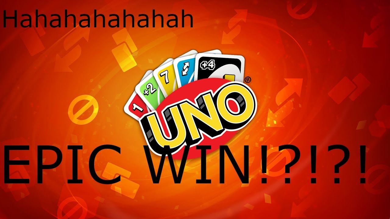 UNO Epic Win - YouTube