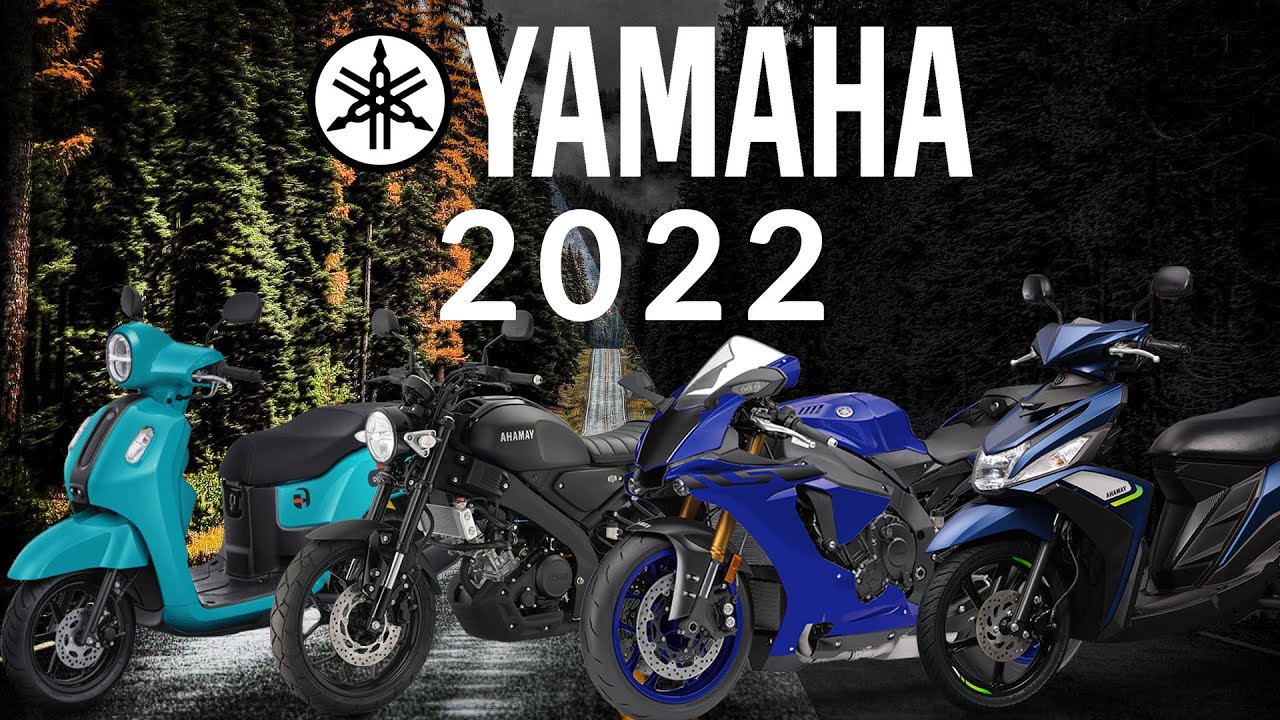 Yamaha Motorcycles 2022 Models
