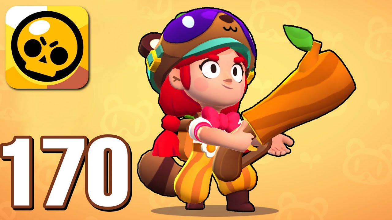Brawl Stars Tanuki Jessie Gameplay Skin Purchased Youtube
