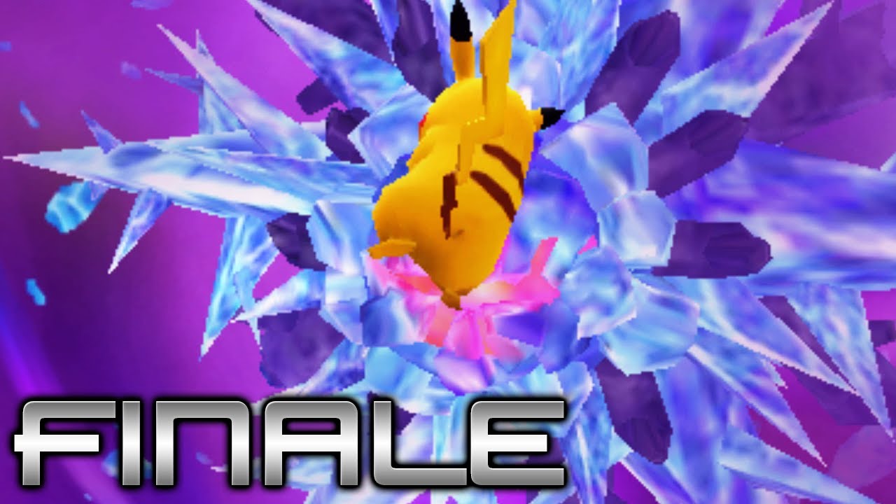 Pokemon Mystery Dungeon: Gates to Infinity - FINALE - Final Boss Battle ...
