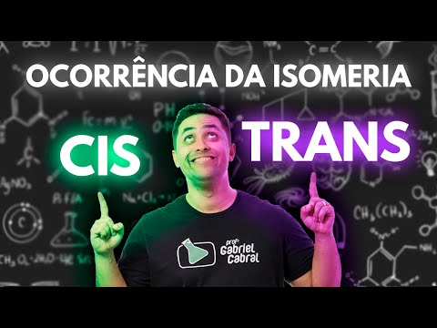 🧪 OCORRÊNCIA DA ISOMERIA CIS-TRANS: APRENDA AGORA!