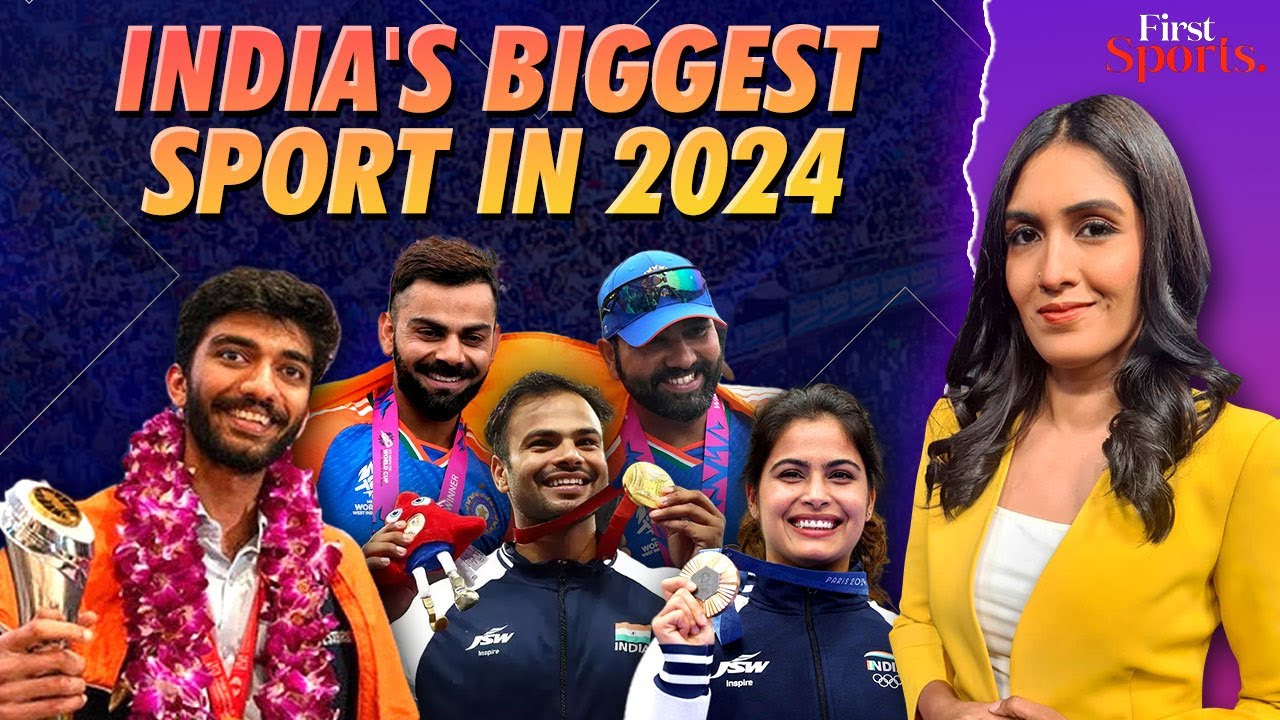 Replay 2024: What Was India's Biggest Sport In 2024? | First Sports ...