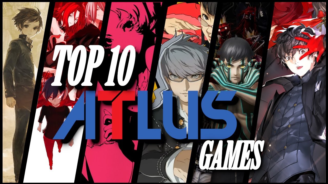 Top 10 BEST Atlus Games OF ALL TIME ~ DavidCast JRPGs - YouTube