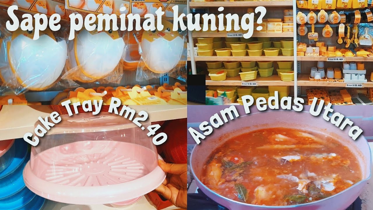 My Cooking Vlog 🇲🇾 || Asam Pedas Utara Style Ikan Mabong || Peminat ...