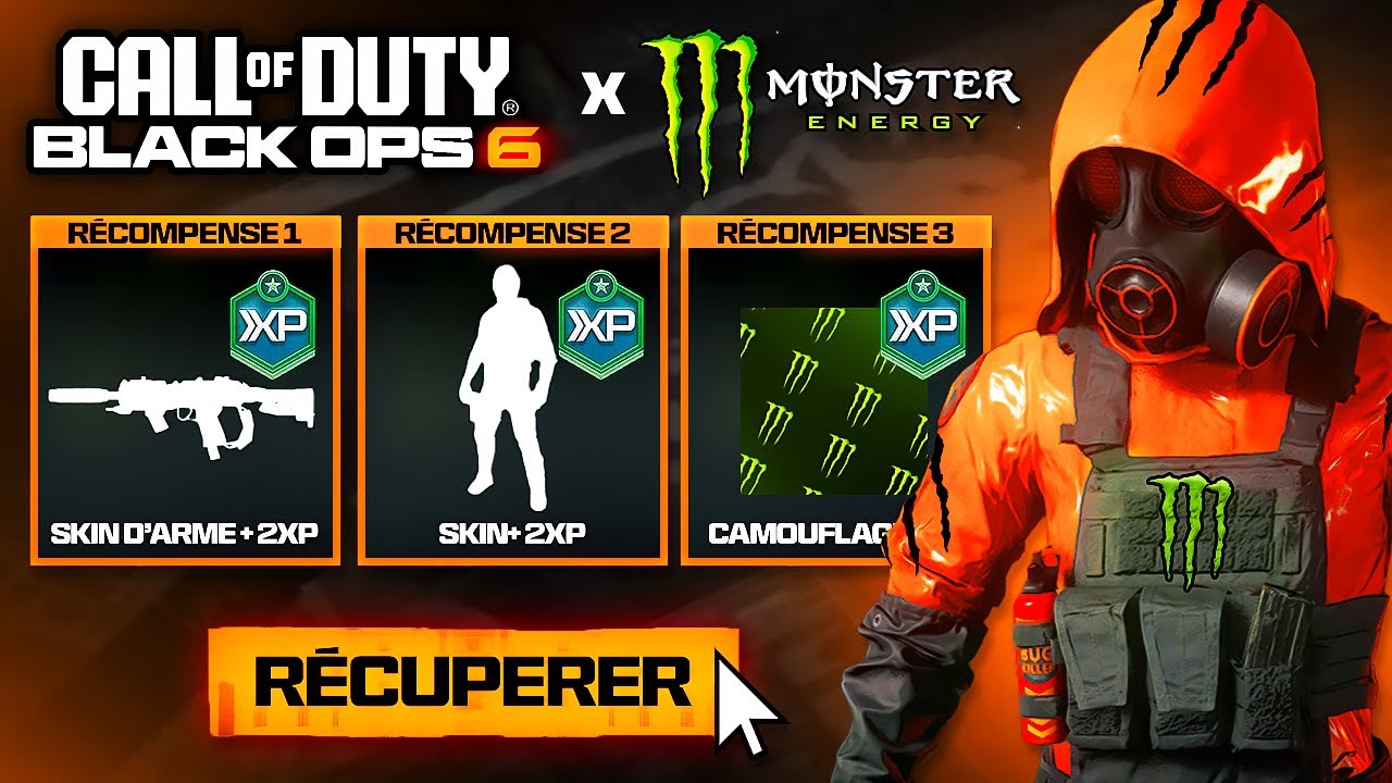 Une Nouvelle Collab Monster Energy X Call of Duty : Black Ops 6 [Les ...