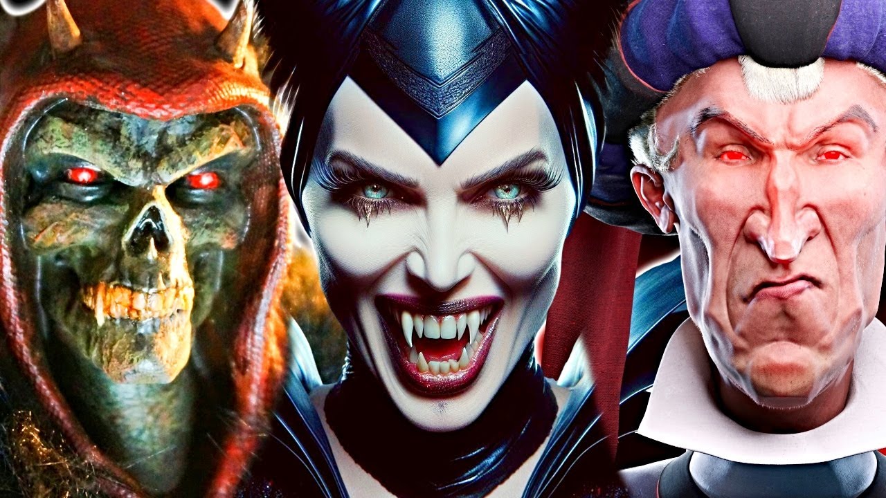 12 Disney Villains Too Disturbing For Kids And They Scard Us To Death ...