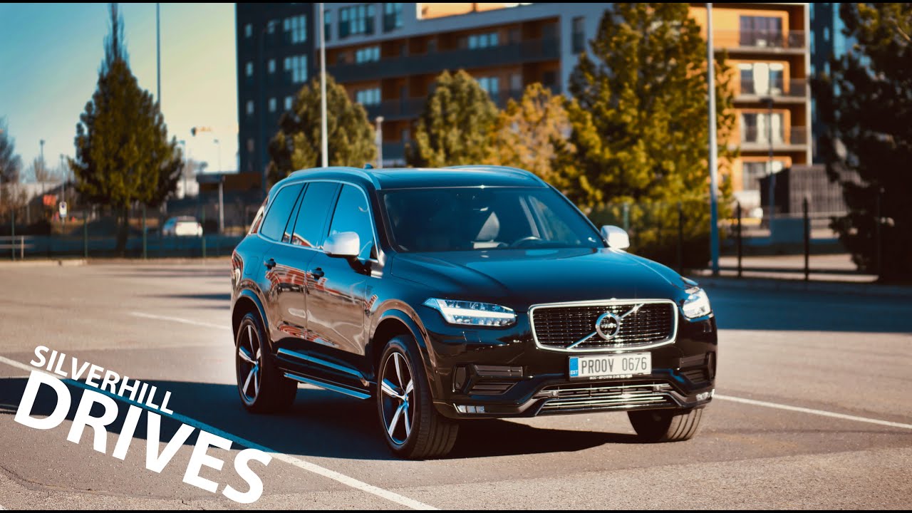 Volvo XC90 D5 R-Design - full test drive and review with one of the ...