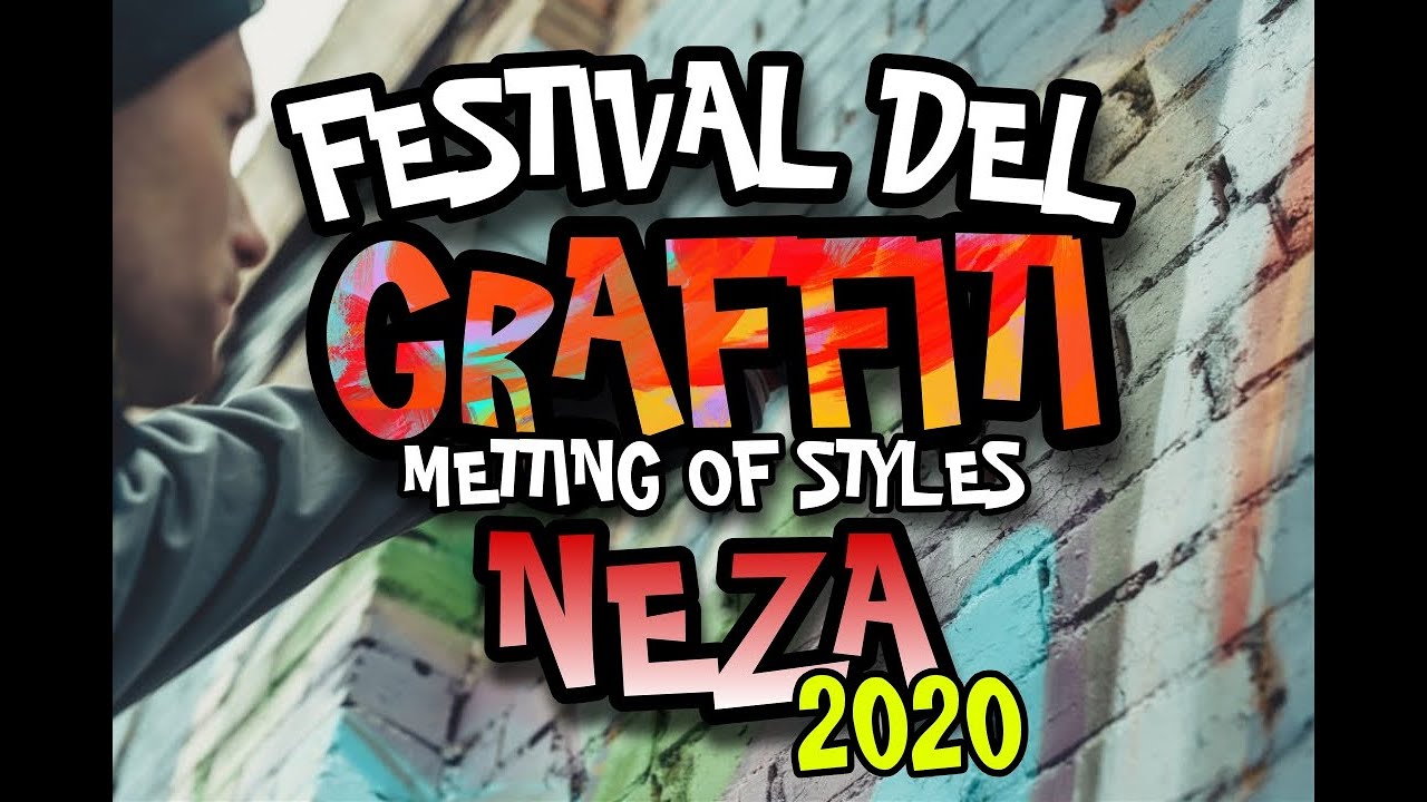 Festival de Graffiti en Neza 2020 - YouTube