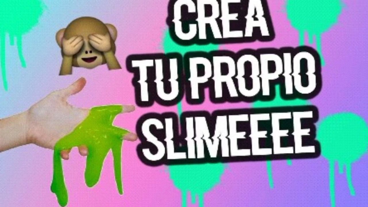COMO HACER SLIME CON MAIZENA - YouTube