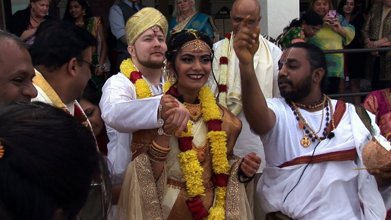 Wedding Day Highlights - Manav Mandir Temple - YouTube