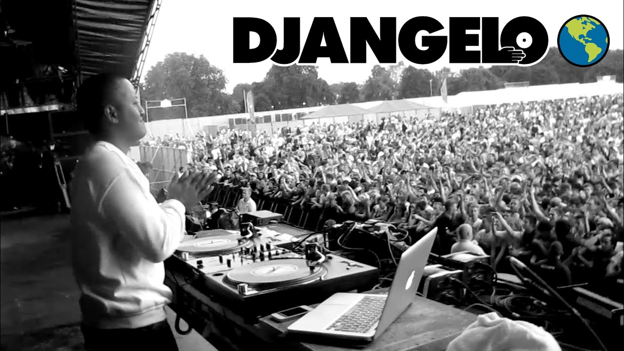 DJ ANGELO - #TurntablistOnTour - YouTube
