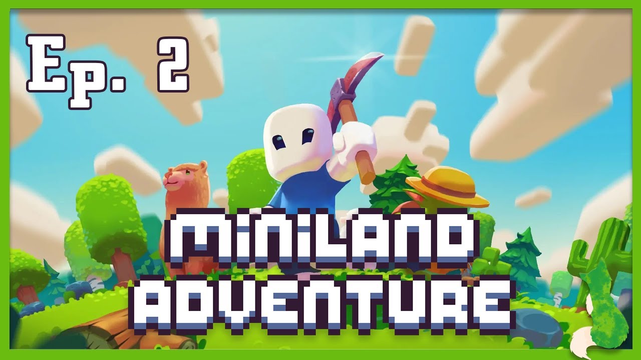Miniland Adventure | Ep. 2 | Commentary - YouTube