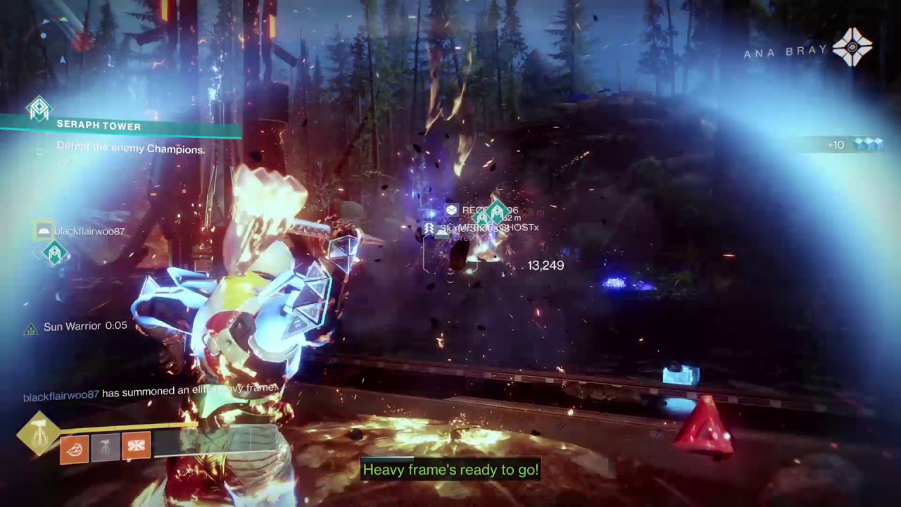 Destiny 2/ Seraph Tower Public Event... Satellite launch - YouTube