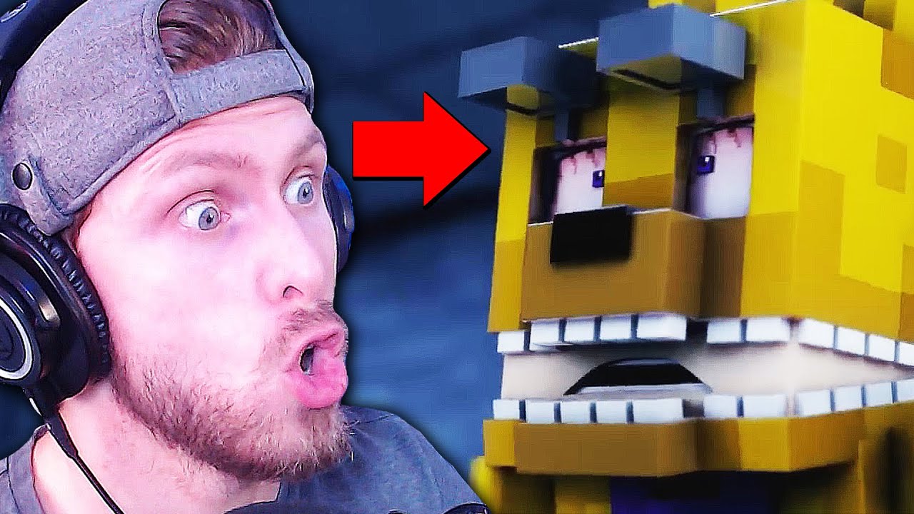 Vapor Reacts to FNAF SONG AFTON FAMILY REMIX Minecraft Music Video by ...