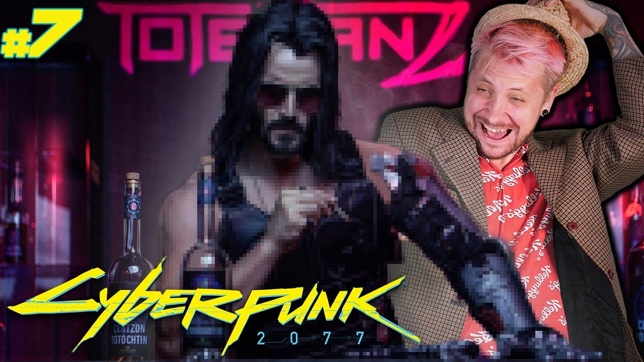 Johnny CyberBUG 🤖 Cyberpunk 2077 #7 - YouTube