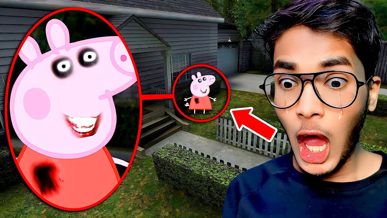 PEPPA PIG SCARY ANIMATIONS - YouTube