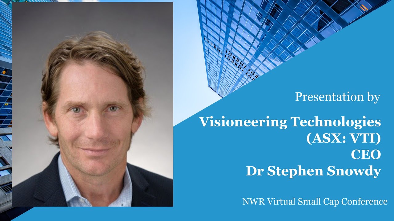 Visioneering Technologies Presentation - 2021 NWR Virtual Investor ...
