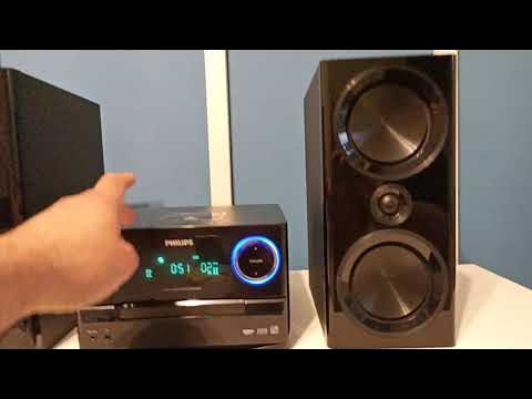 Micro system PHILIPS DCM3020(2) - YouTube